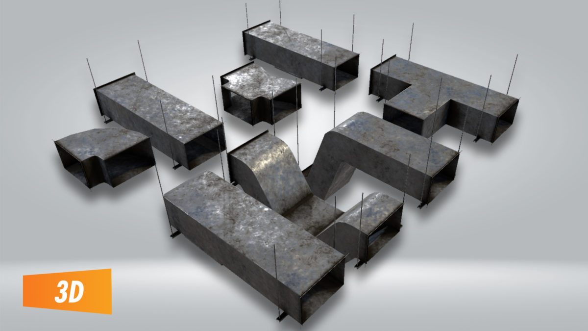 Old Metal Air Ducts – Filebase for Unity