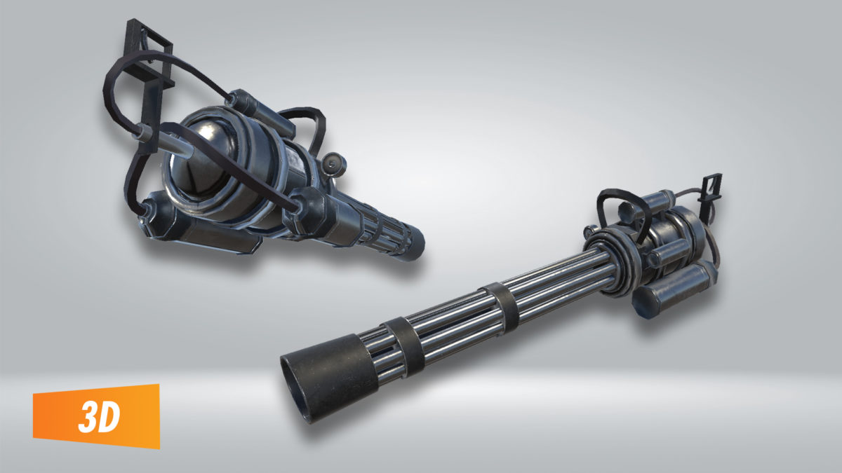 Mini Gun – Filebase for Unity