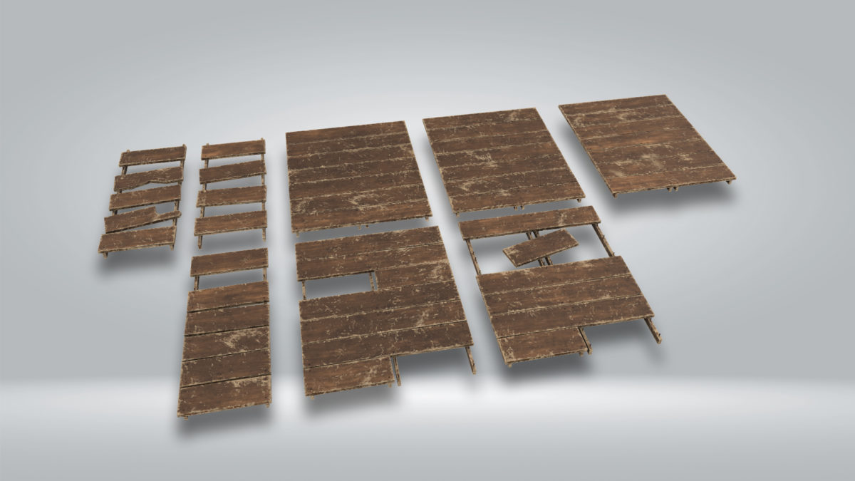 Modular Wood Floors – Filebase for Unity
