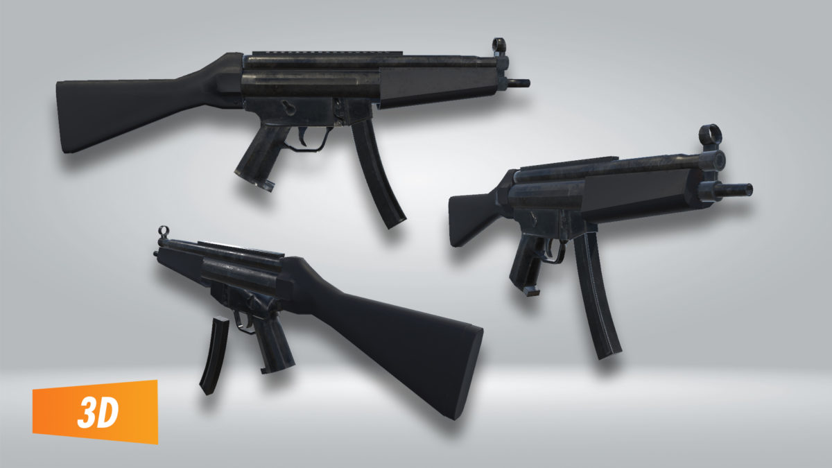 MP5 – Filebase for Unity