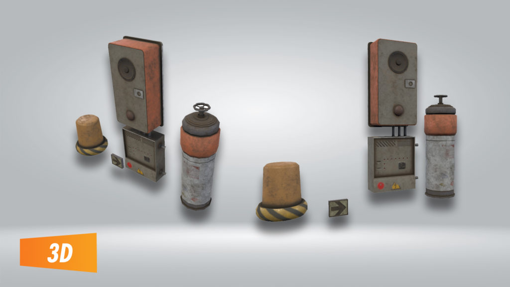 Scifi Elements – Filebase for Unity