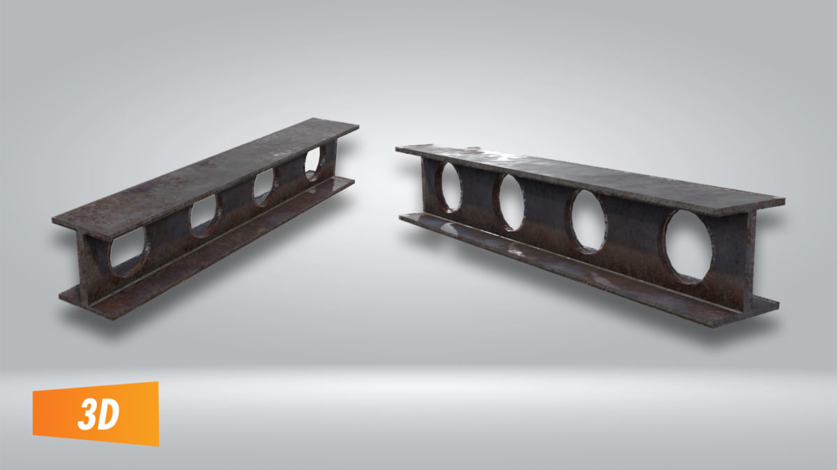 Steel Beam 02 – Filebase for Unity