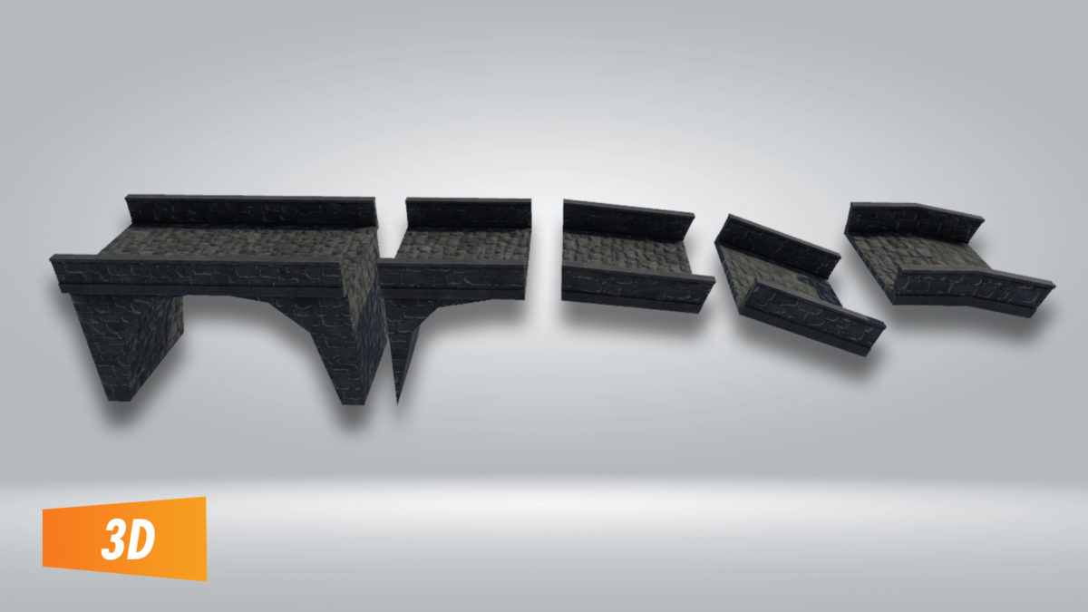 Stone Bridge 01 – Filebase for Unity