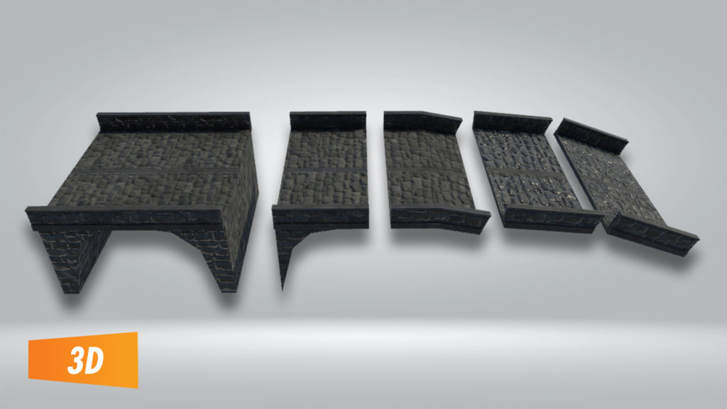 Stone Bridge 02 – Filebase for Unity