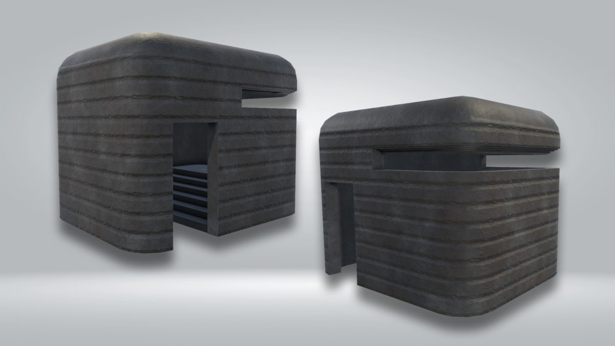 WW2 Bunker 02 – Filebase for Unity