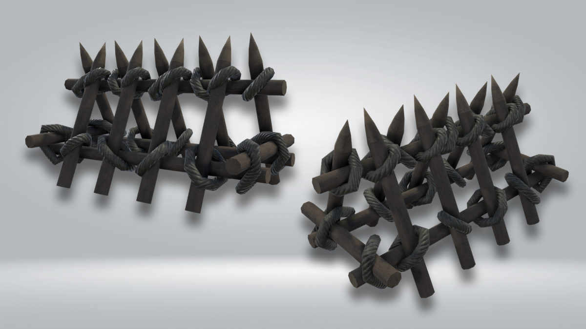 WW2 Wooden Barrier – Filebase for Unity