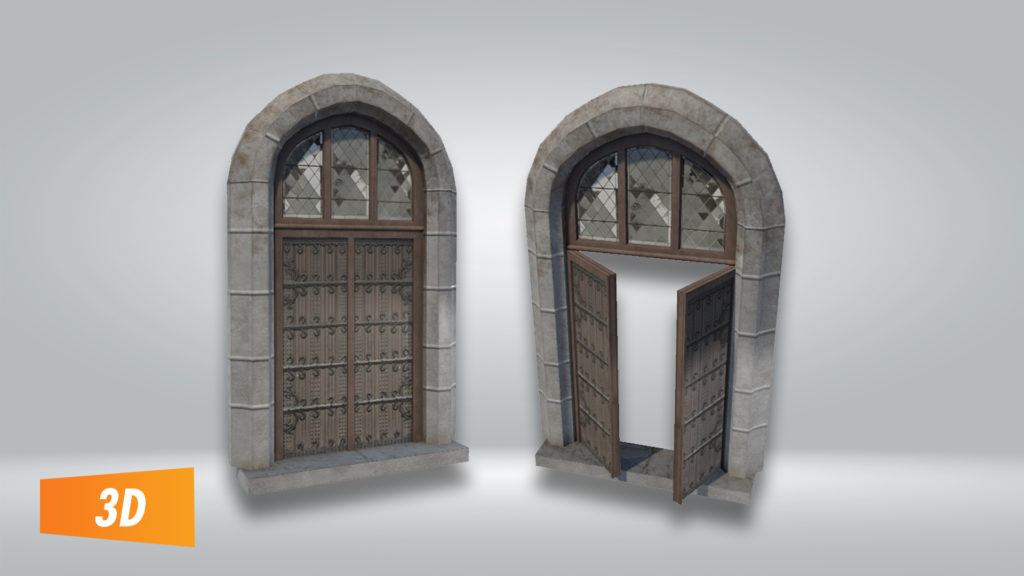 Door 01 – Filebase for Unity