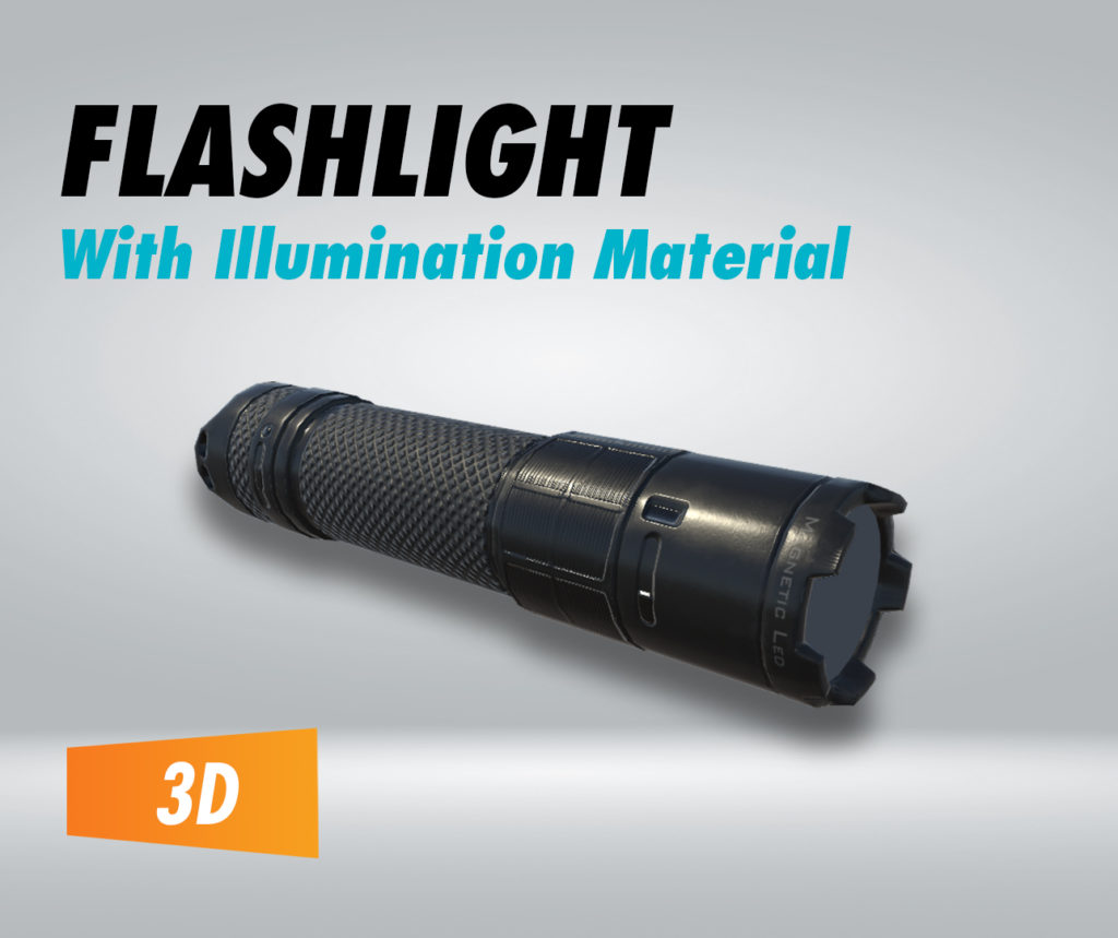 Flashlight 01 – Filebase for Unity