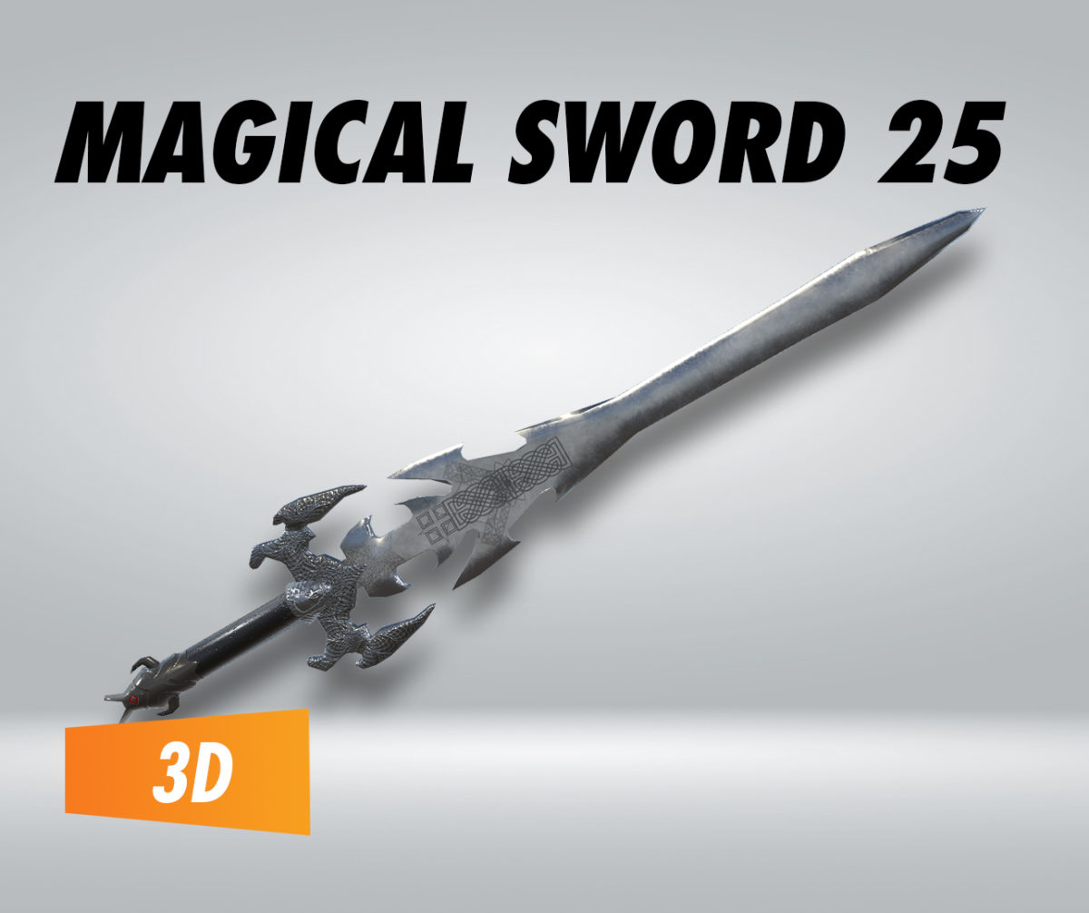 Magical Sword 25 – Filebase for Unity