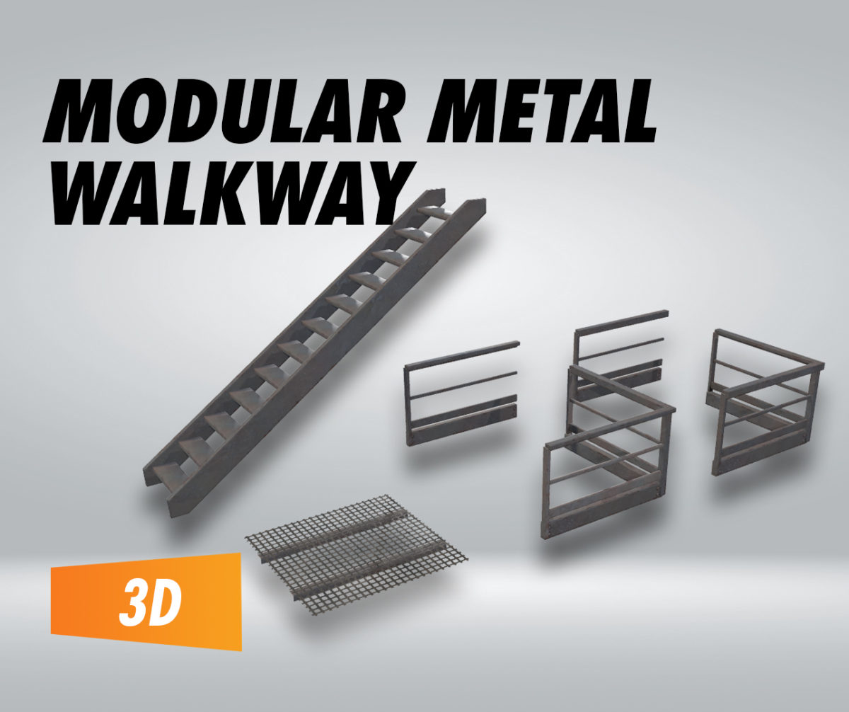Metal Walkway – Filebase for Unity