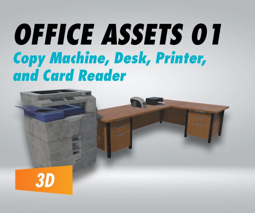 Office Assets 01 – Filebase for Unity