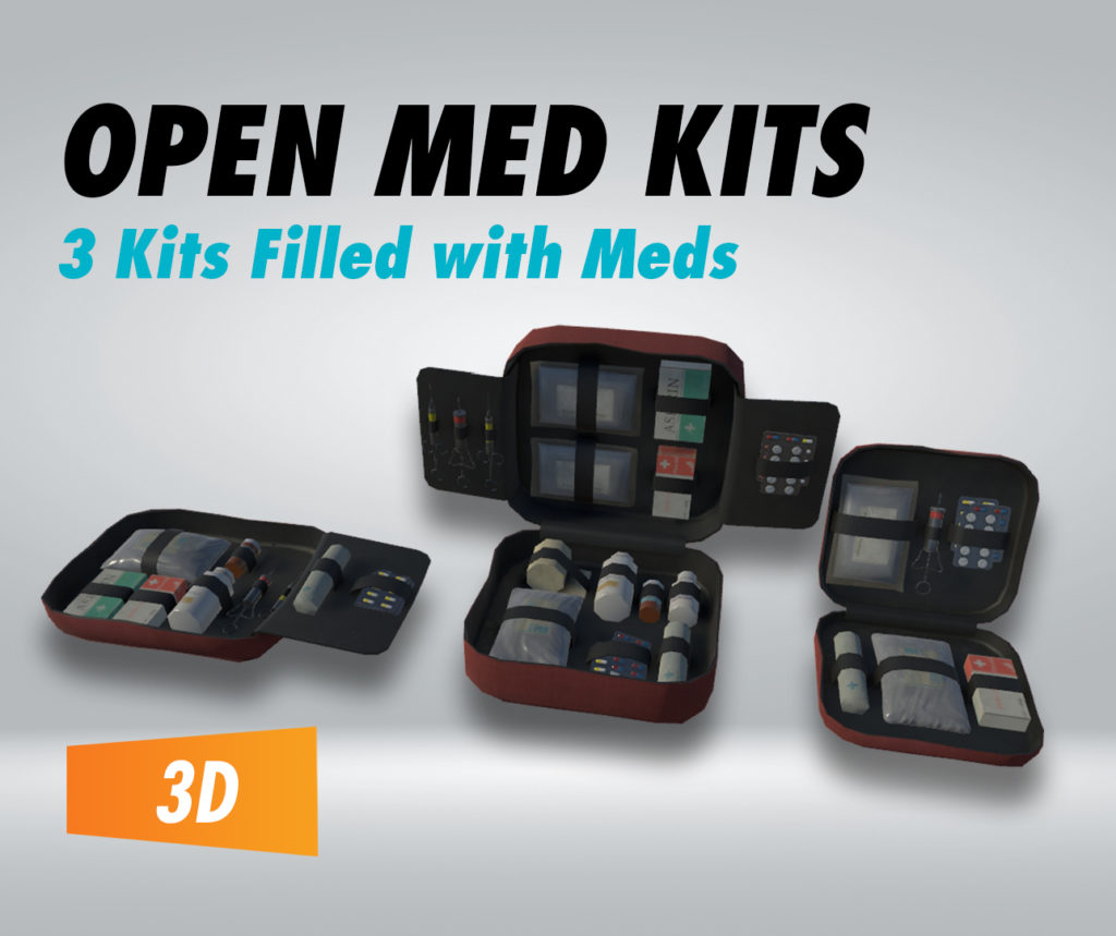 First Aid – Open Kits – Filebase for Unity