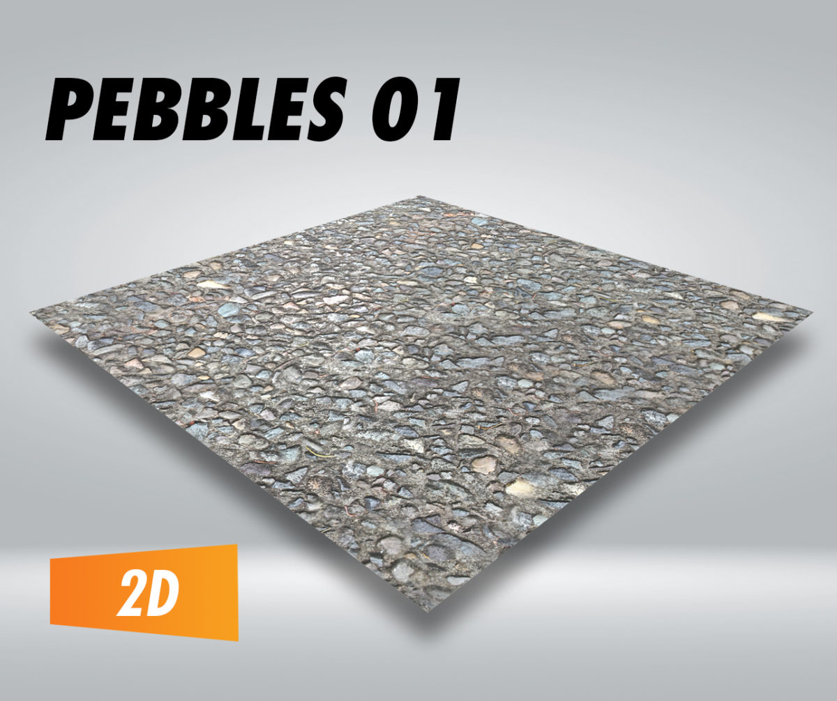 Pebbles 01 – Filebase for Unity