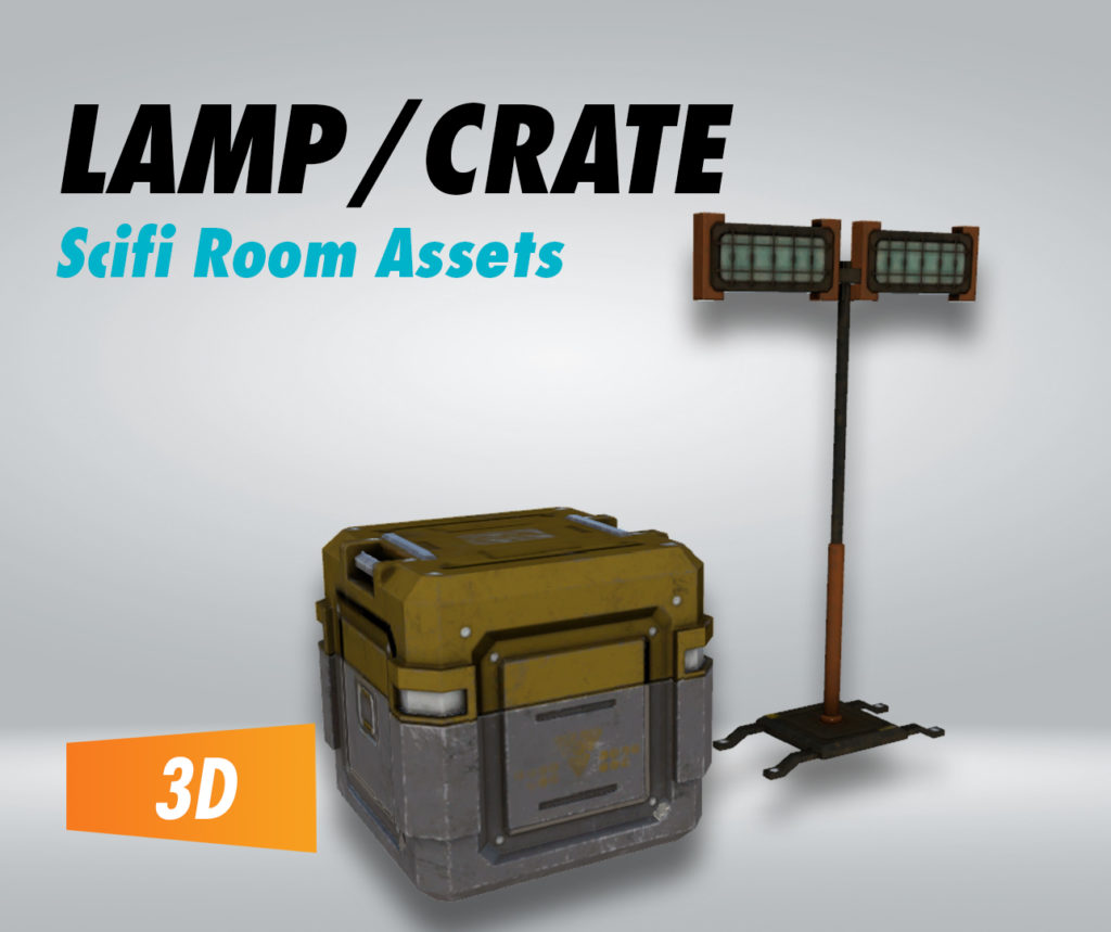 Sci-fi Light 09, Container 03 – Filebase for Unity