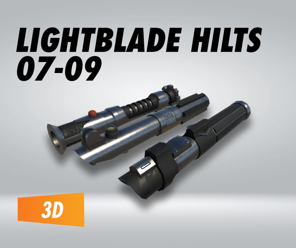 Lightblade Hilts 07-09 – Filebase for Unity