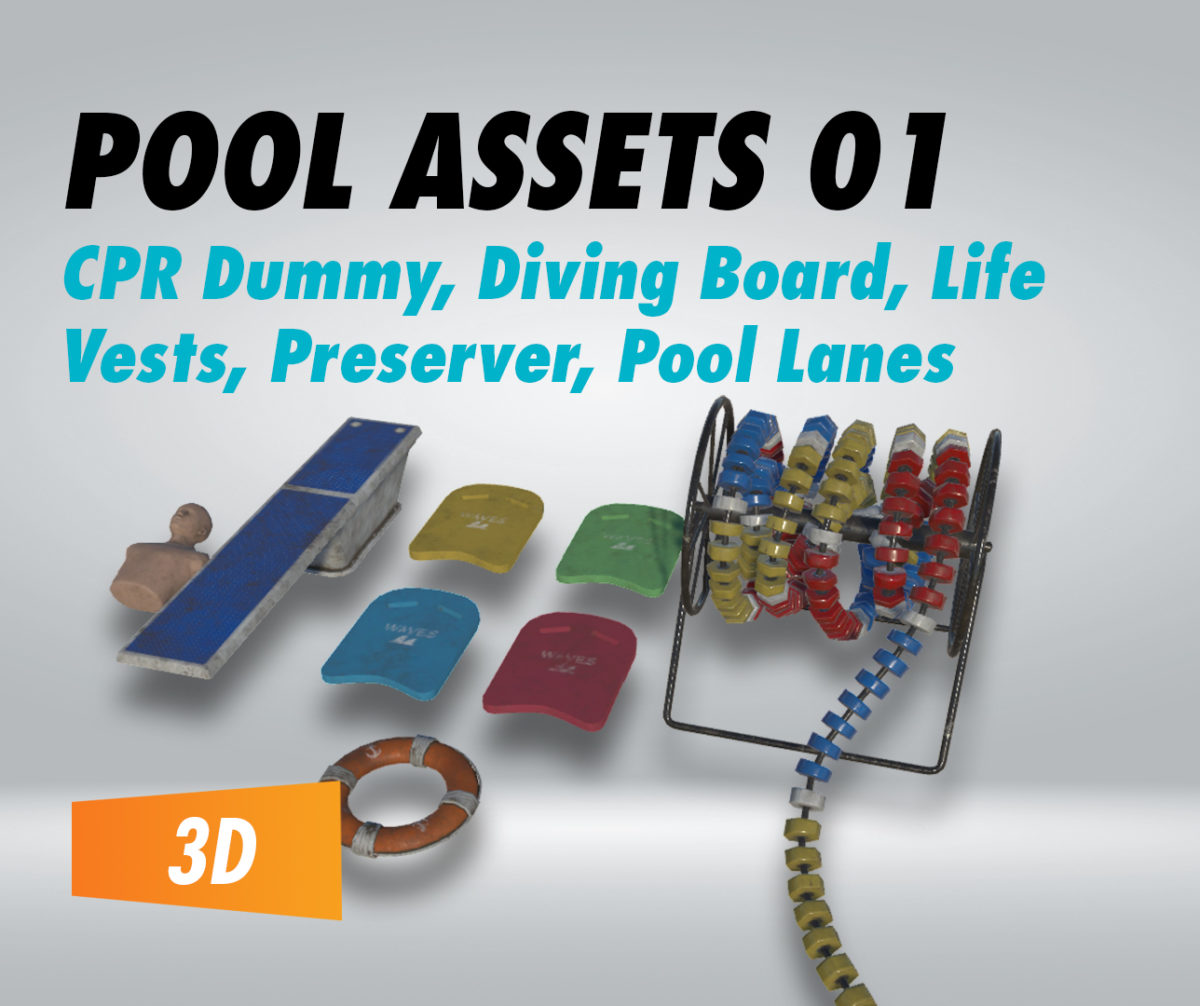 Pool Assets 01 – Filebase for Unity