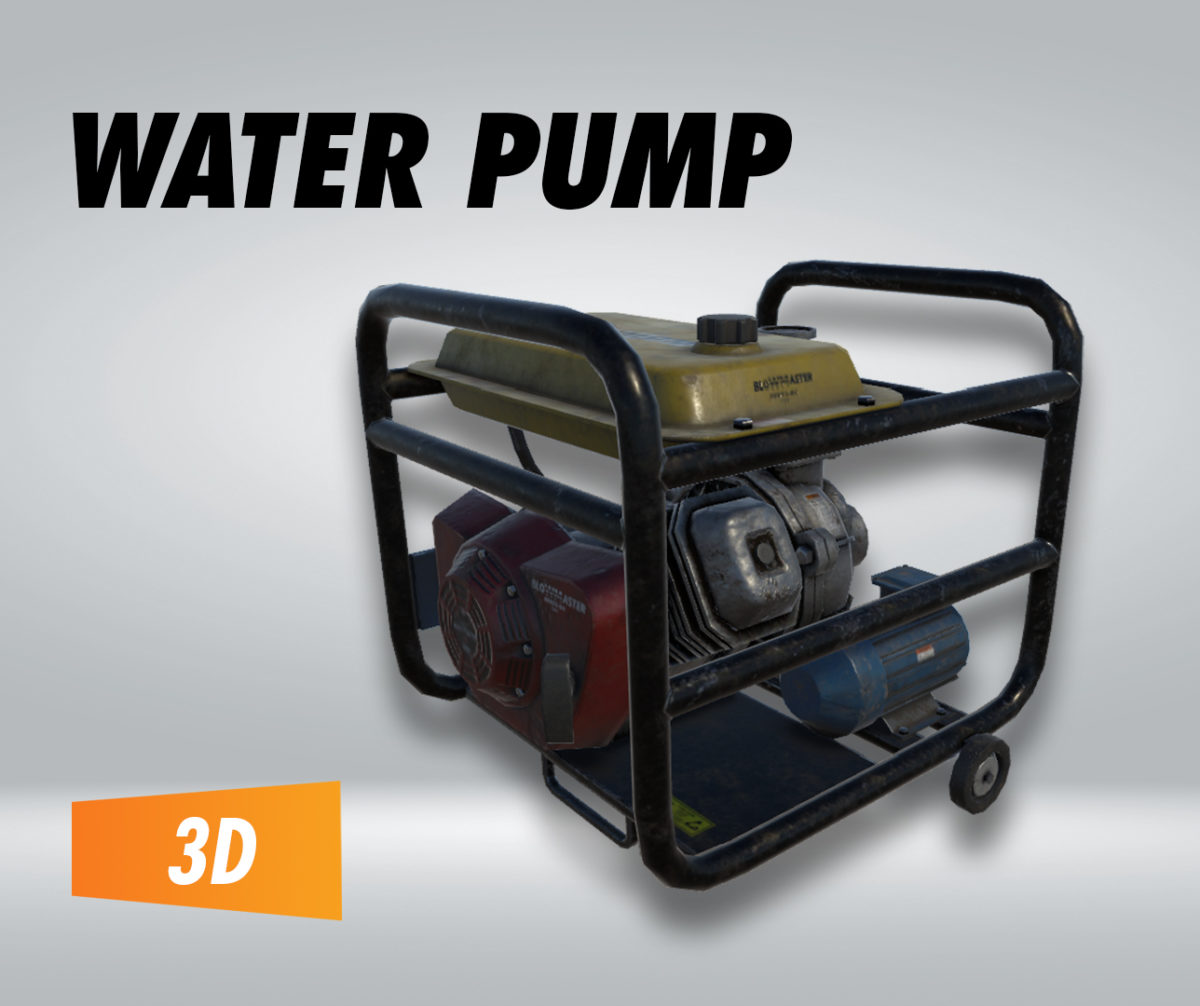 Water Pump – Filebase for Unity