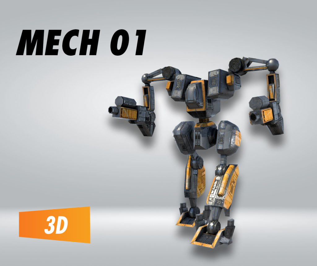 Mech 01 – Filebase for Unity