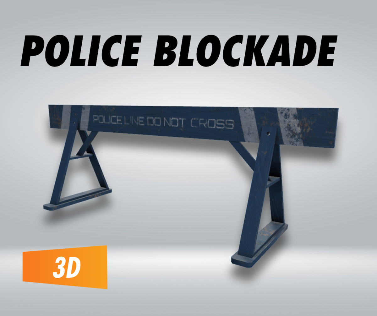 Police Blockade – Filebase for Unity