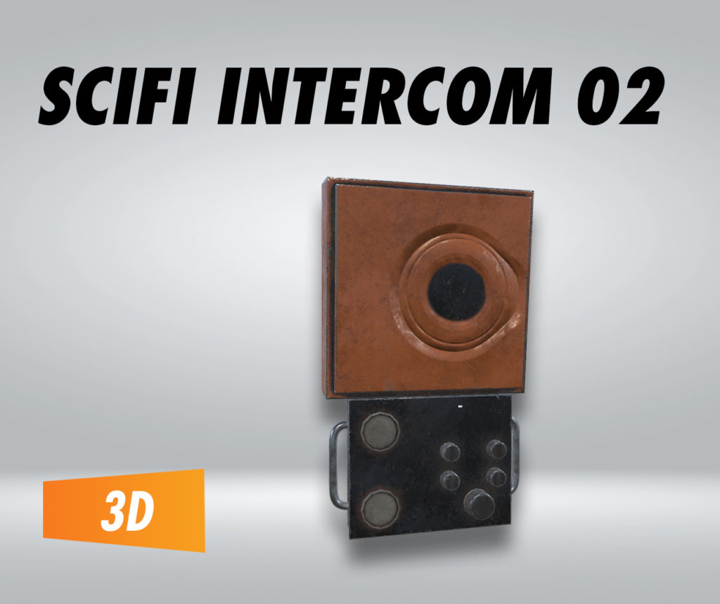 Scifi Intercom 02 – Filebase for Unity
