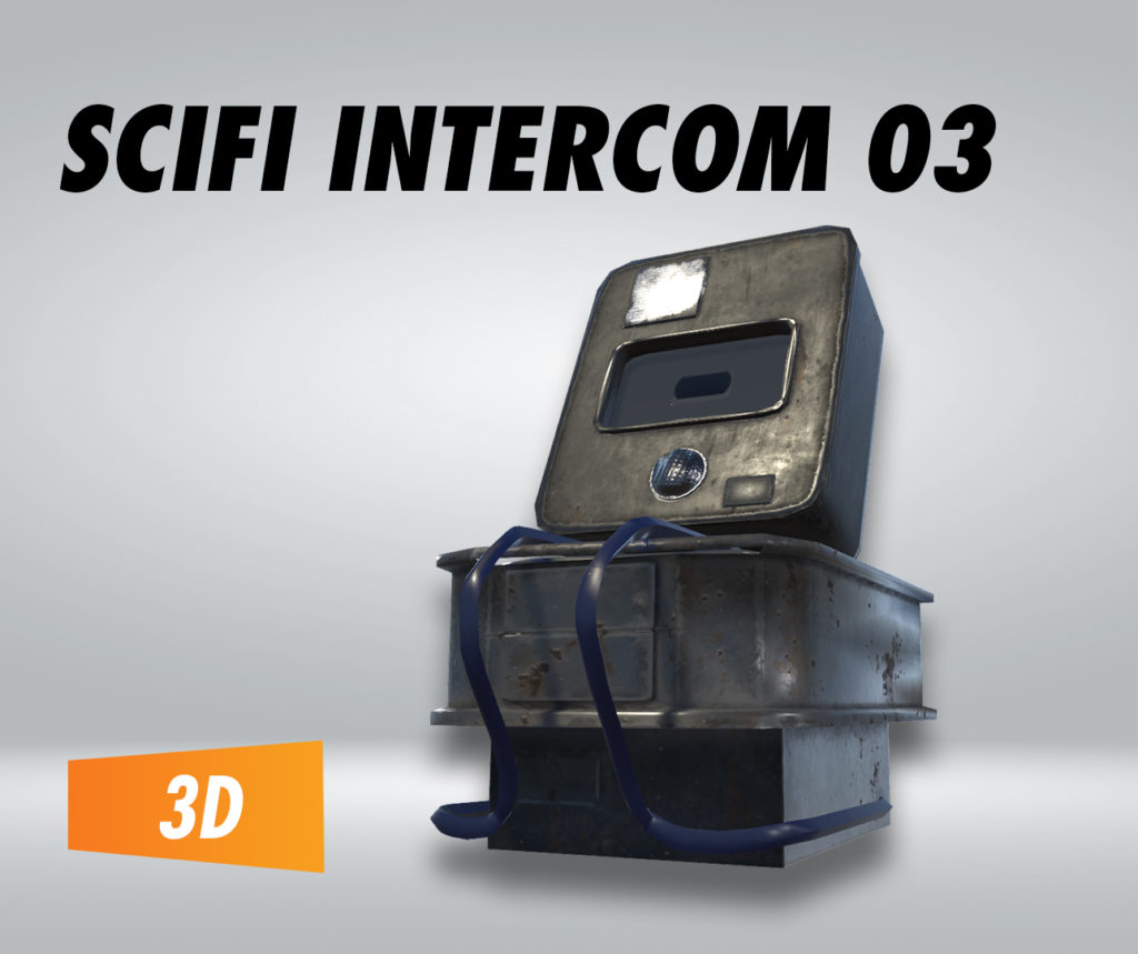 Scifi Intercom 03 – Filebase for Unity