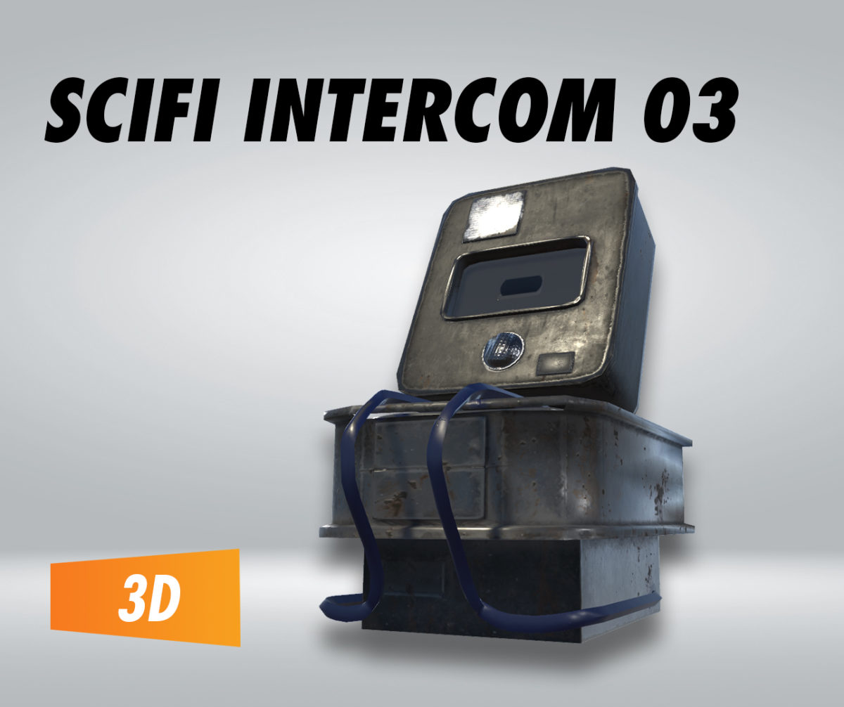Scifi Intercom 03 – Filebase for Unity