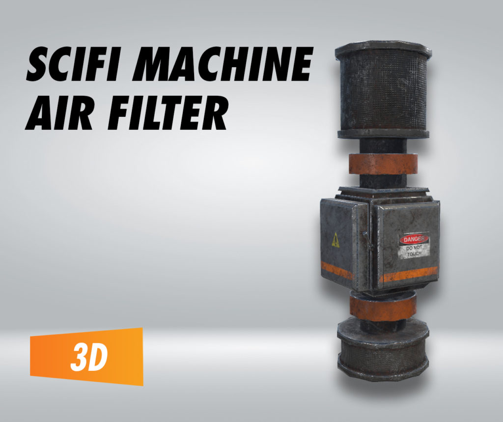 Scifi Machine Air Filter – Filebase for Unity