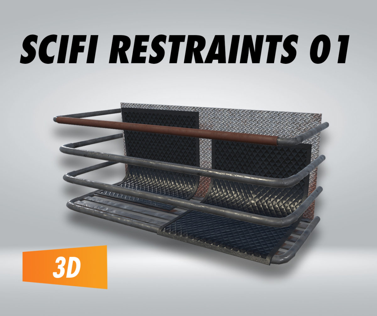 Sci-fi Restraint 01 – Filebase for Unity