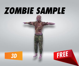 Zombie Sample – Filebase for Unity