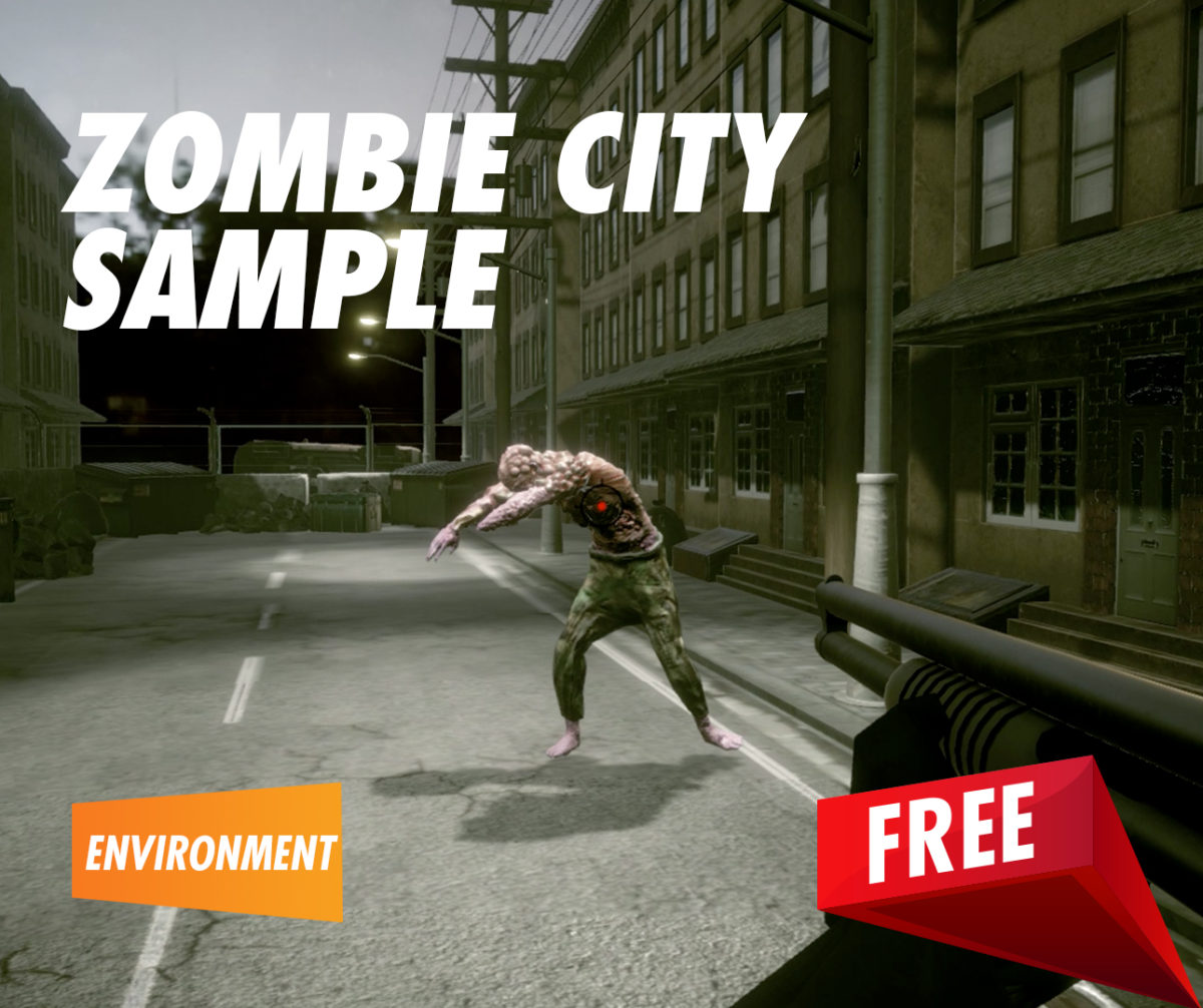 Zombie City Sample – Filebase for Unity