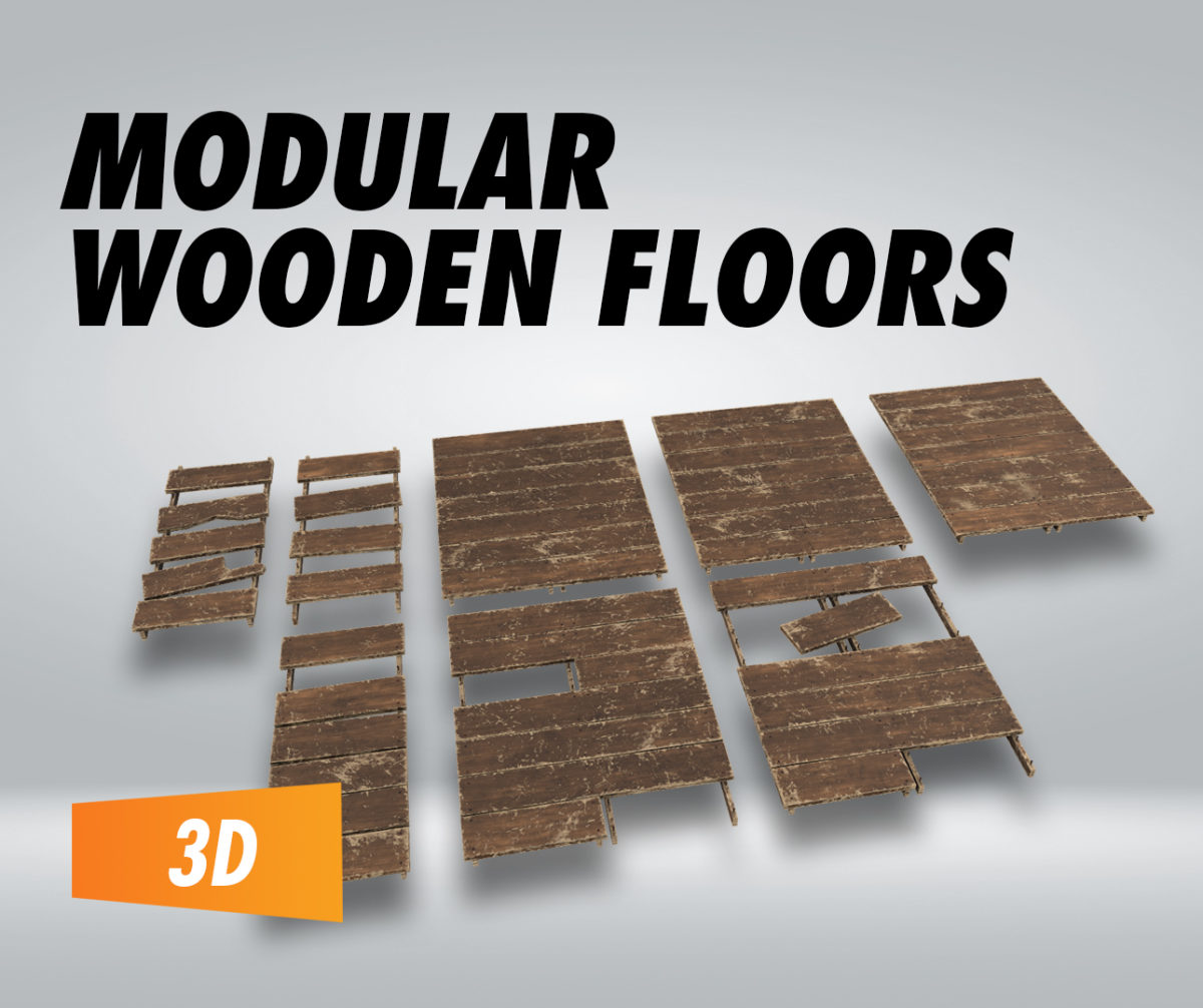 Modular Wood Floors – Filebase for Unity