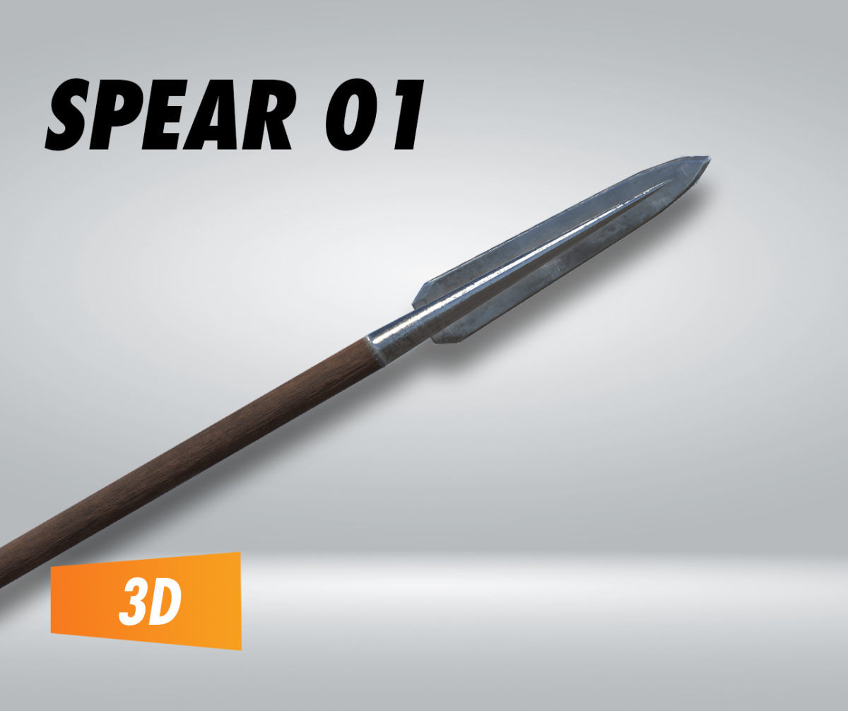 Spear 01 – Filebase for Unity