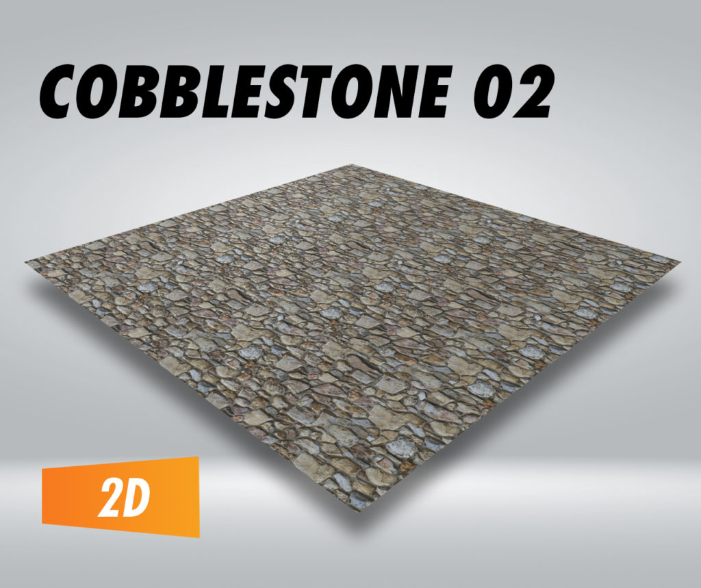 Cobblestone 02 – Filebase for Unity