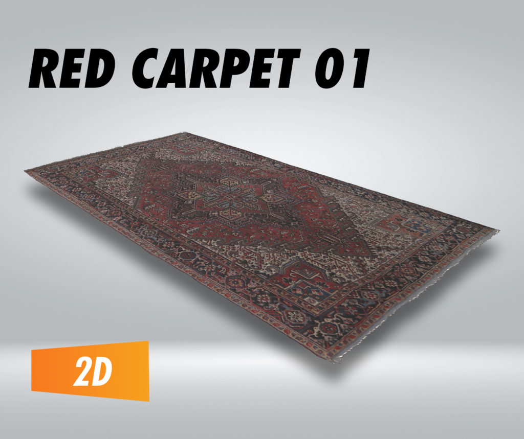 Red Rug 01 – Filebase for Unity