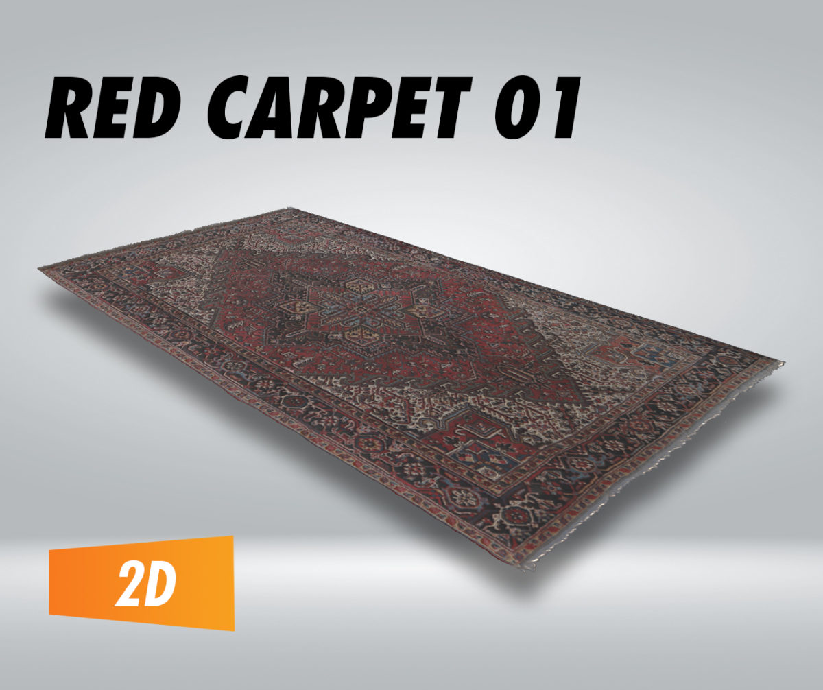 Red Rug 01 – Filebase for Unity