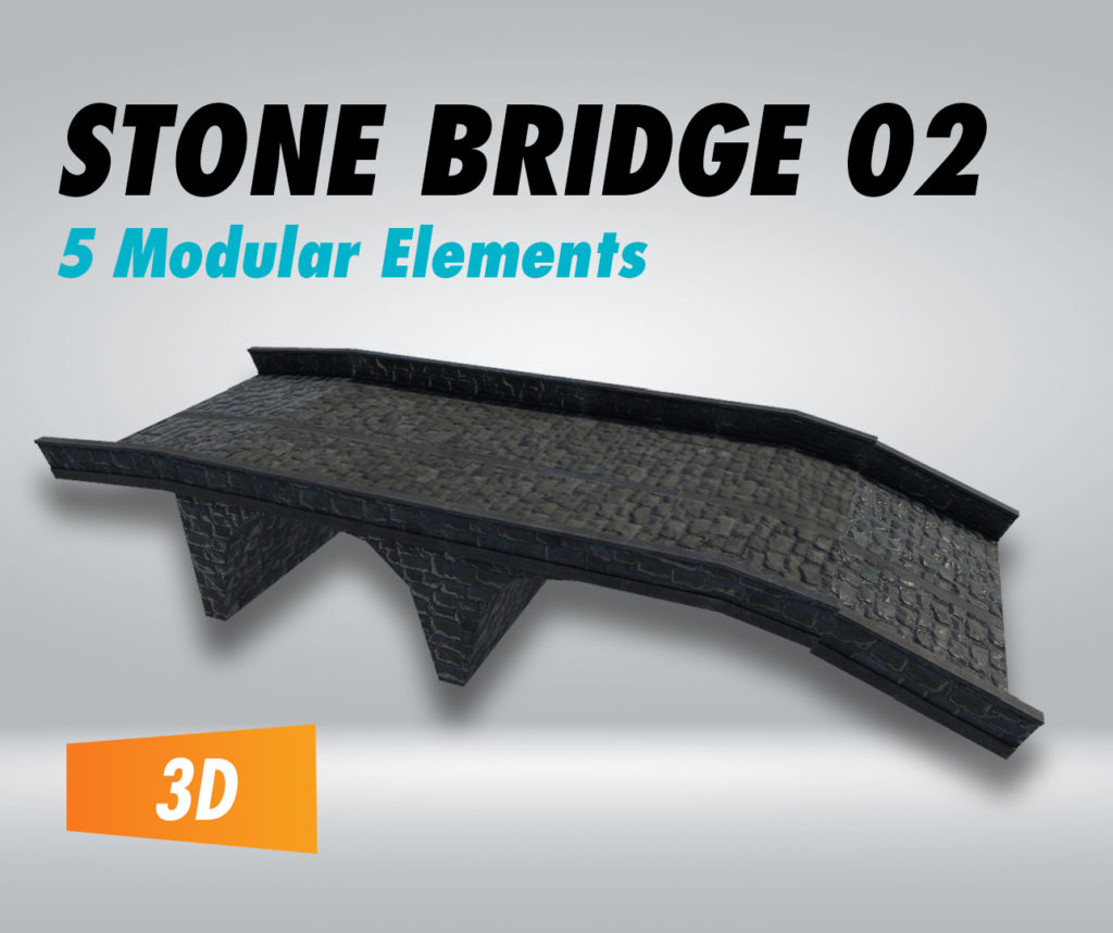 Stone Bridge 02 – Filebase for Unity