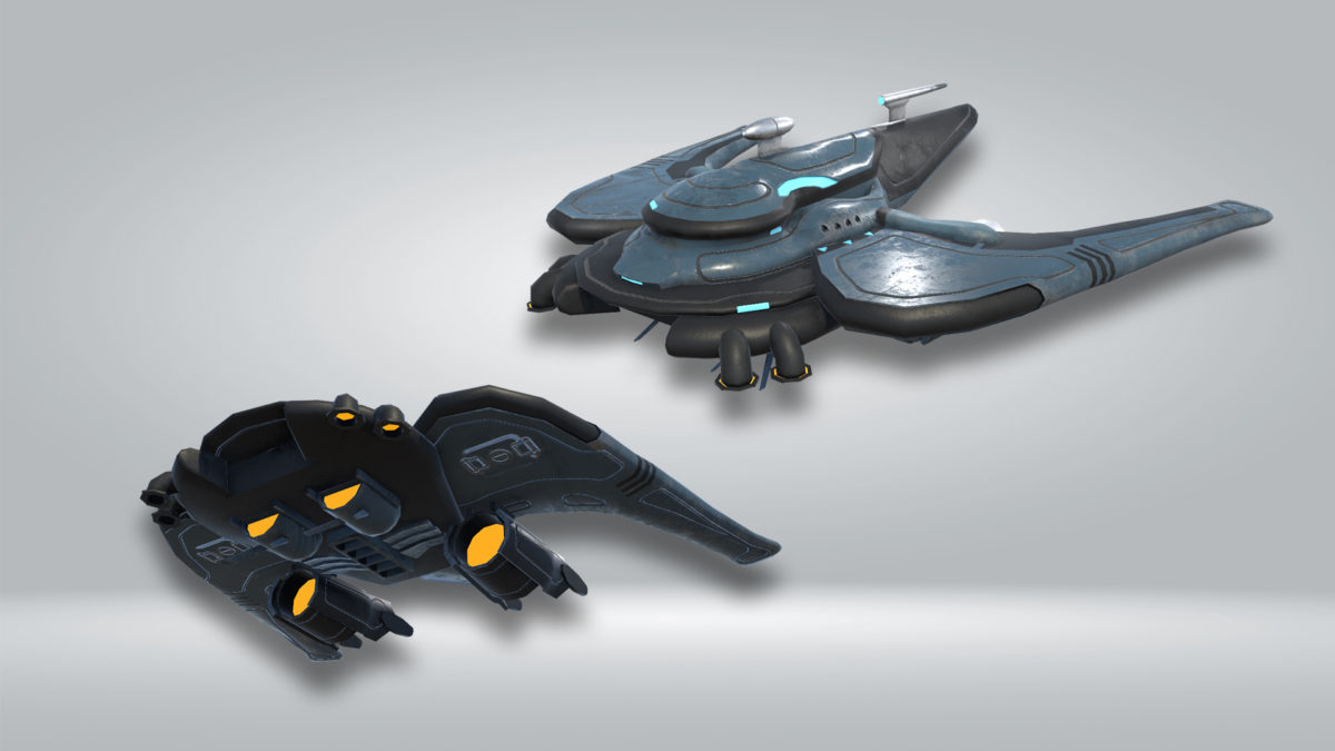Alien Ship 01 – Filebase for Unity