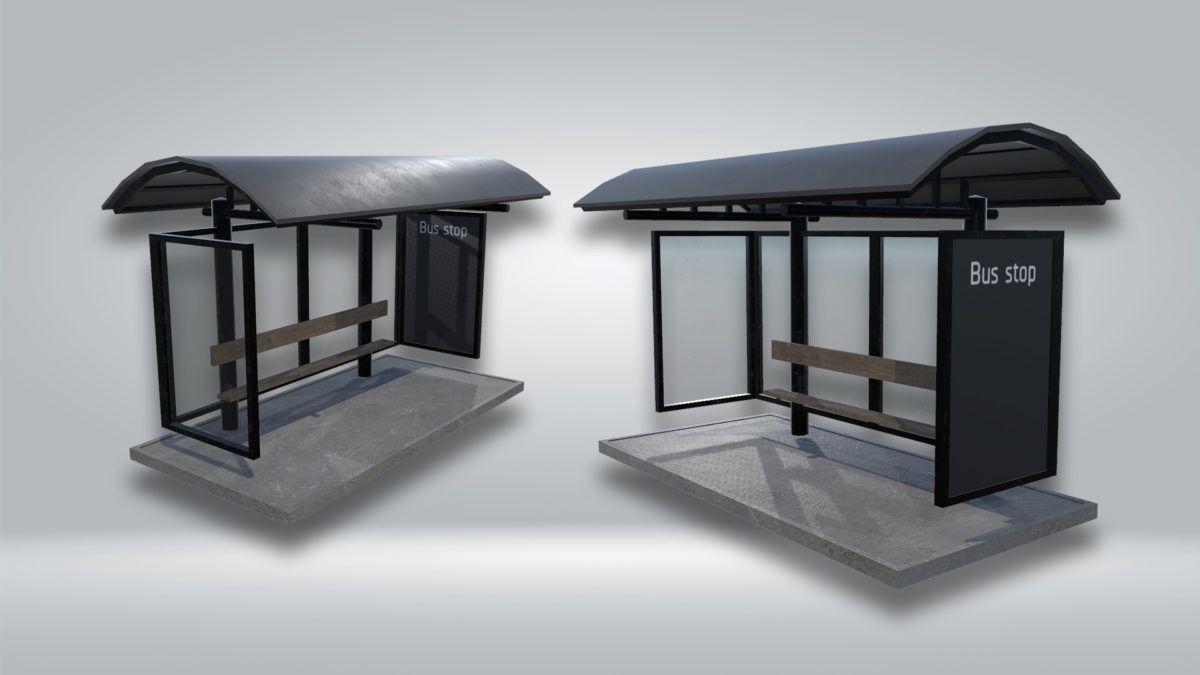 Bus Stop – Filebase for Unity