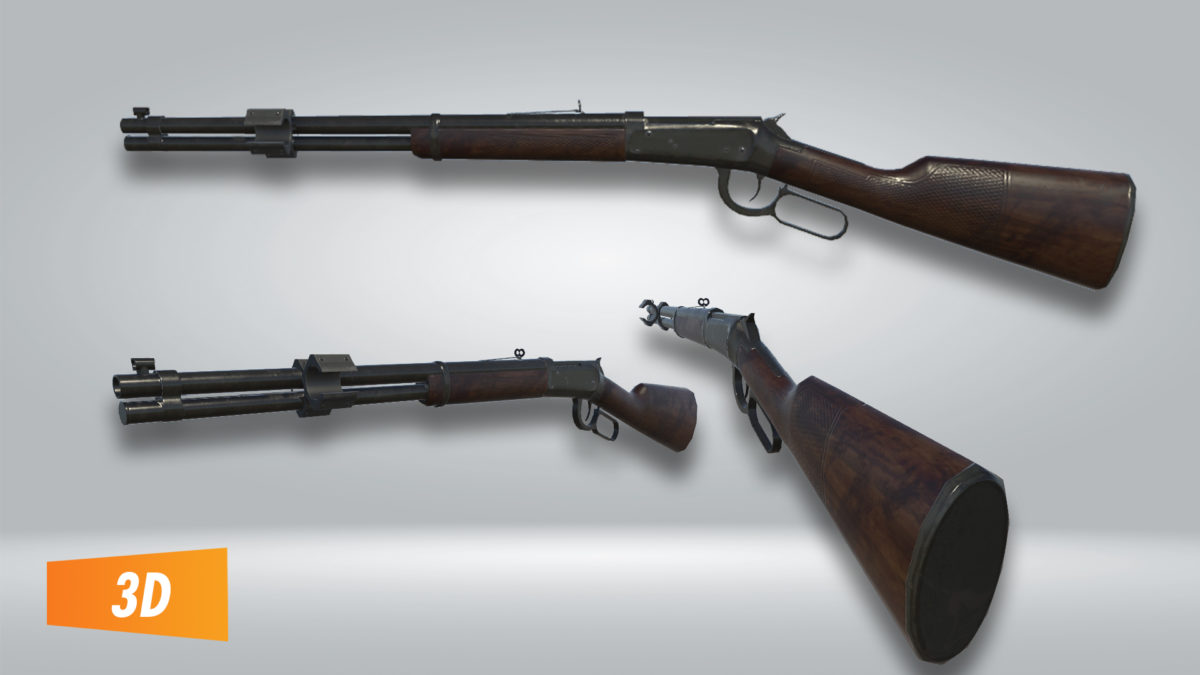 Rifle 01 – Filebase for Unity