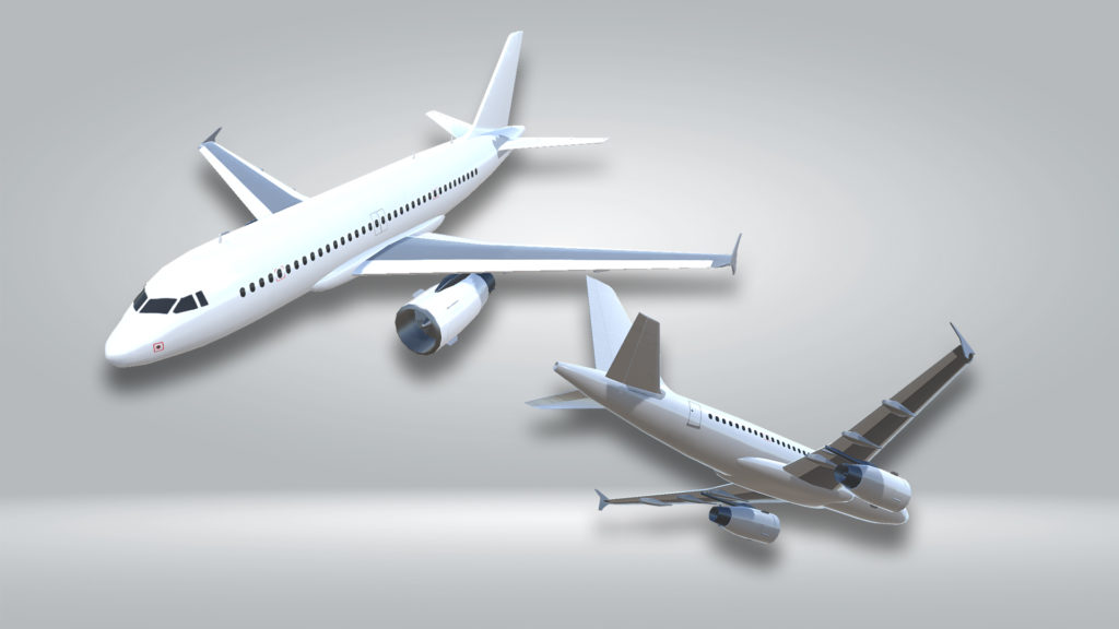Airliner 01 – Filebase for Unity