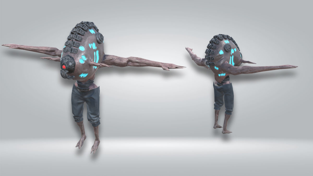 Alien 01 – Filebase for Unity