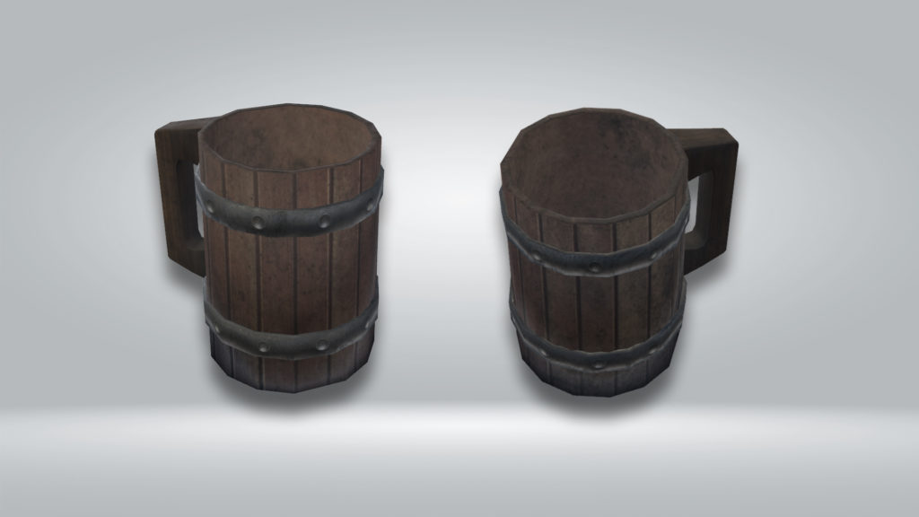 Beer Mug 02 – Filebase for Unity