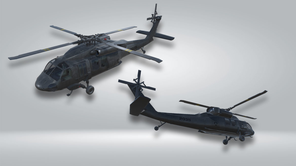 Blackhawk 01 – Filebase for Unity