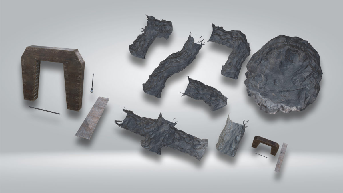 Cave System – Filebase for Unity