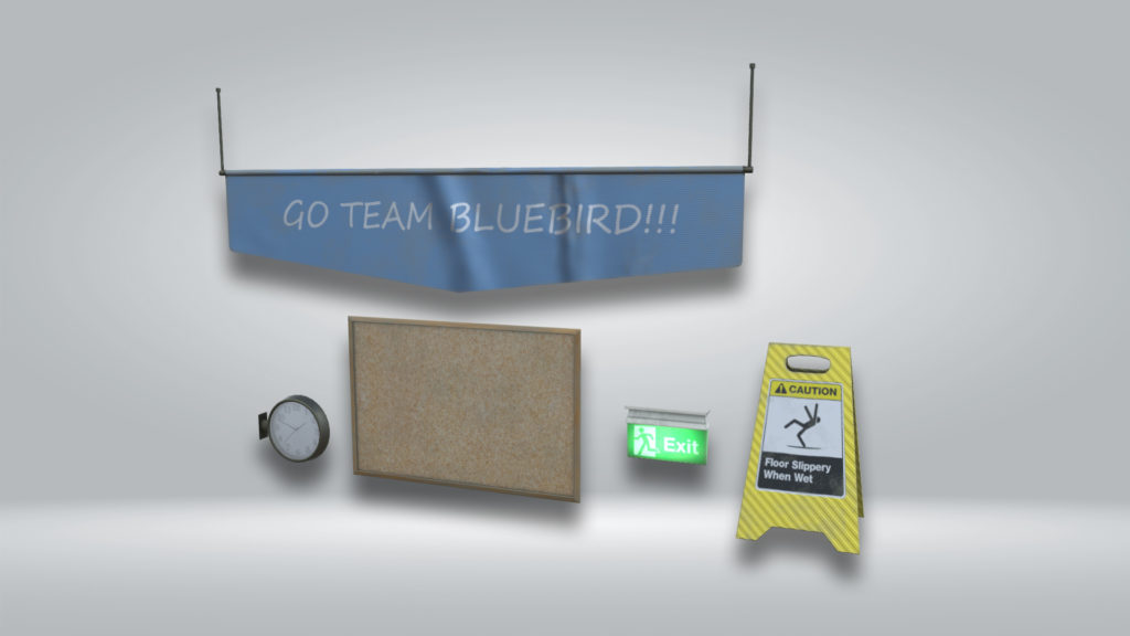 Corridor Assets 01 – Filebase for Unity