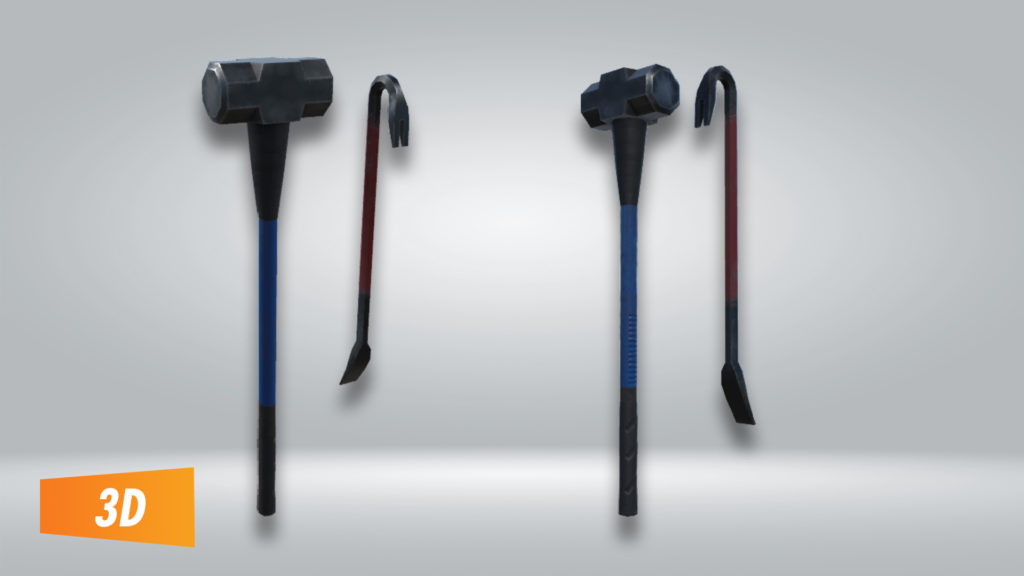 Crowbar & Sledgehammer – Filebase for Unity