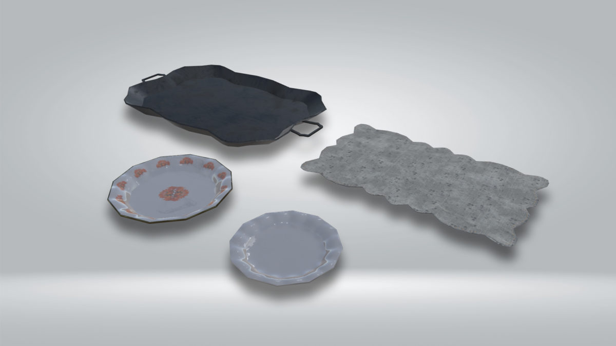 Dining Room Assets 01 – Filebase for Unity