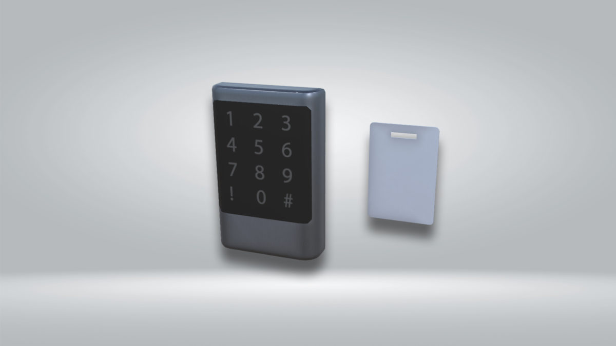 Door Code Card Reader – Filebase for Unity