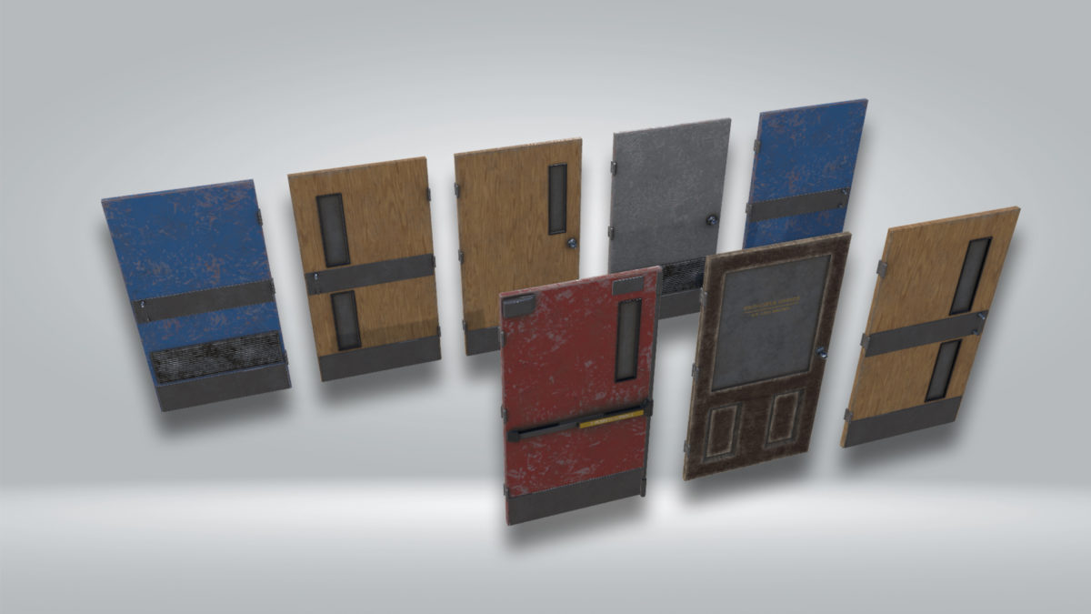 Doors 20-28 – Filebase for Unity