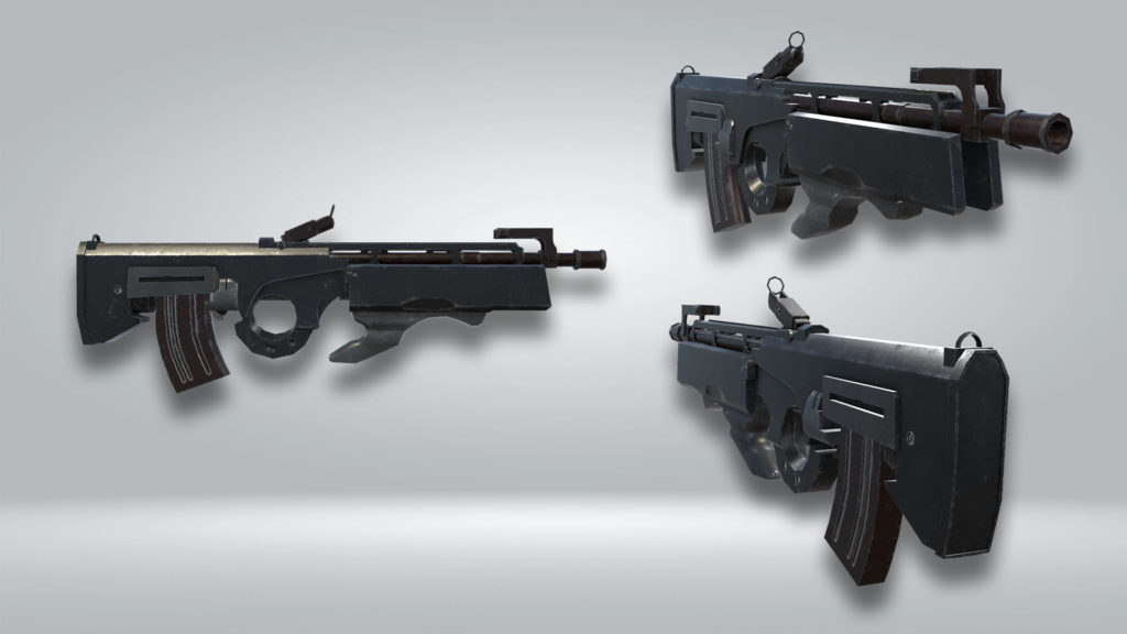 FAD Assault Rifle – Filebase for Unity